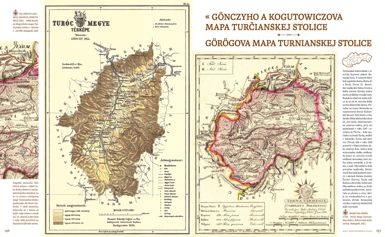 Slovensko na starých mapách: Podporte vydanie vzácneho historického ...