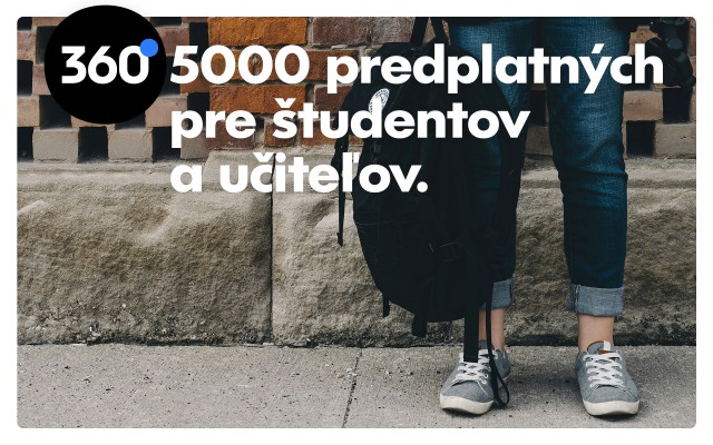360° | Pomôžte vzniku nového projektu Michala Kovačiča. | Donio