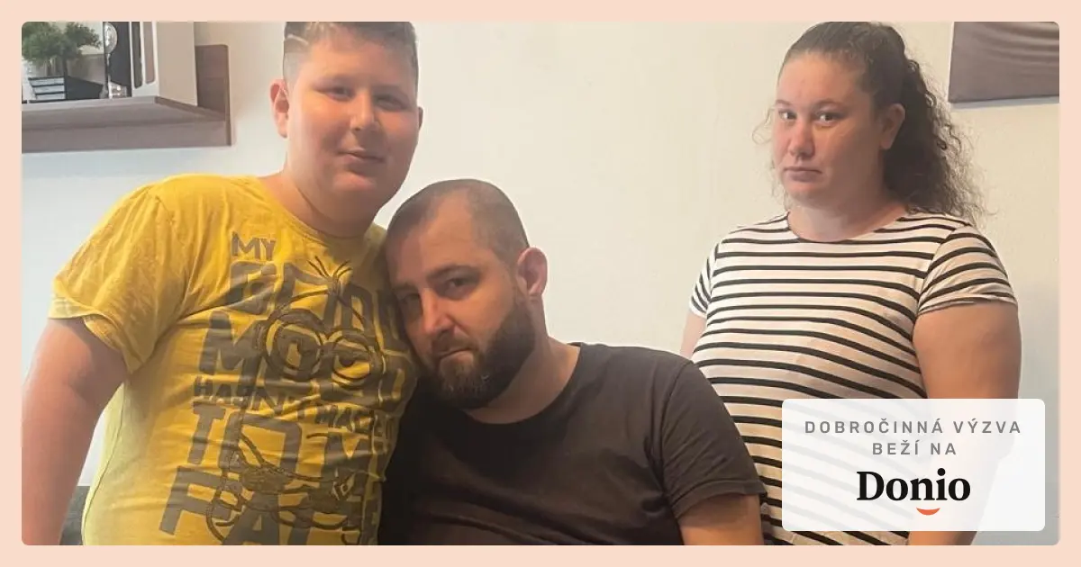 Pomôžme rodine, ktorá bojuje s ťažkým zdravotným aj finančným osudom ...
