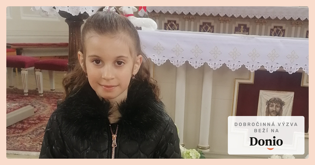 Podporme slobodnú mamičku a jej dcéru Karinku | Donio