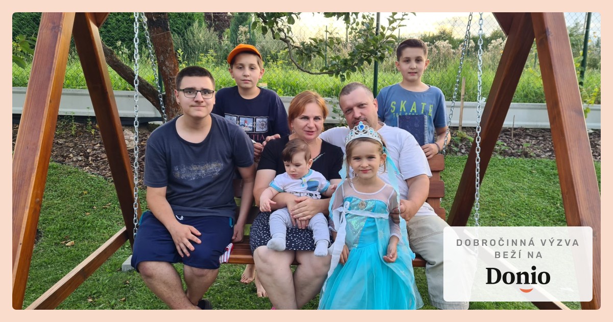 Rodine s 5 deťmi vyhorel dom, pomôžme im znovu získať svoj domov! | Donio