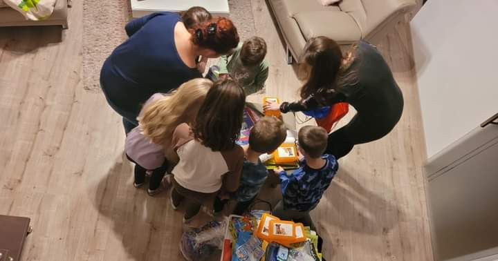 Support Ukrainian families during winter time/ Podporte ukrajinské ...