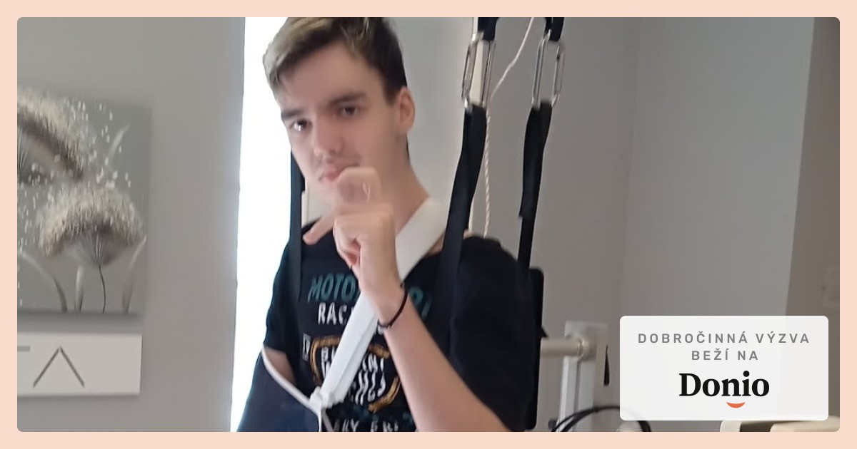 Slnko nádeje pre Mareka | Donio