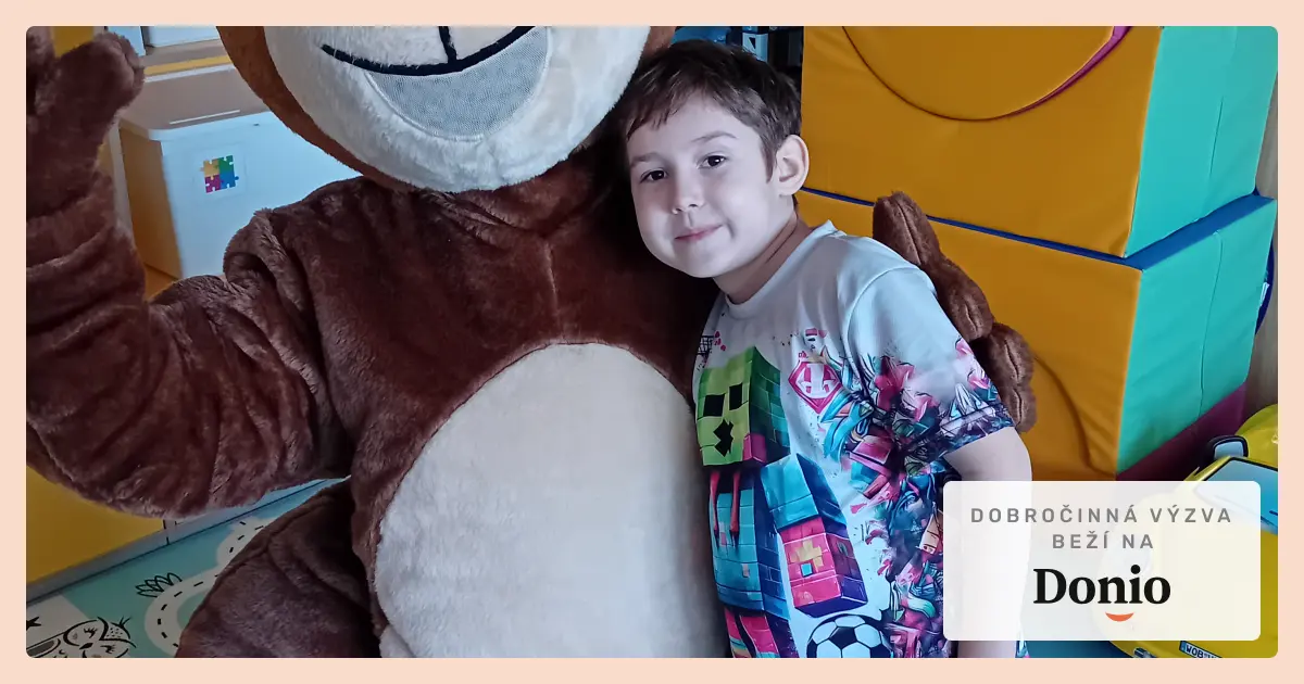 Pomôžme Marcelkovi vyhrať boj s leukémiou | Donio