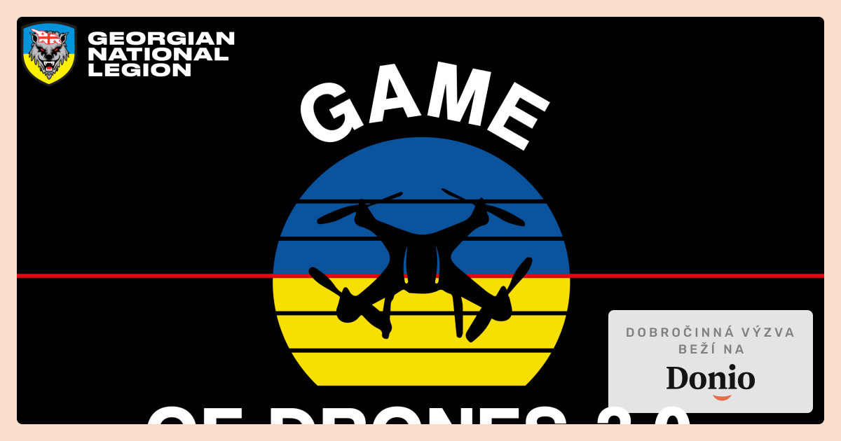 Games of Drones 3.0 | Hrdinom Sláva | Donio