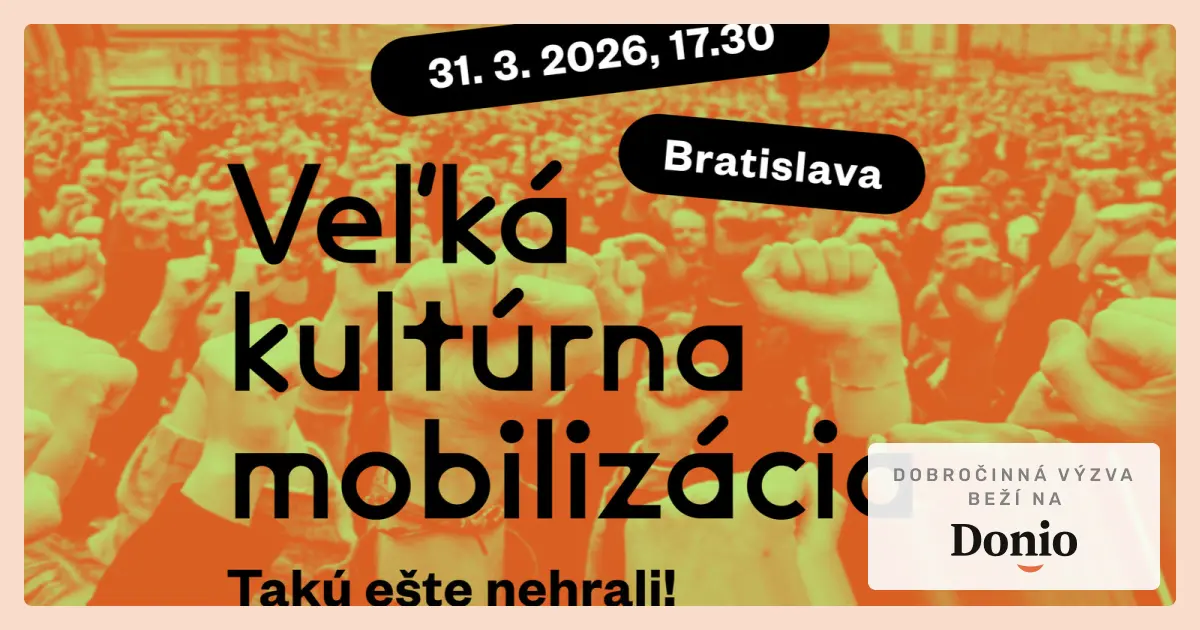 Nemôžeme sa iba prizerať. Potrebujeme pravidelných darcov či darkyne ...