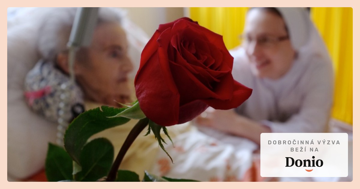 ZOMRI dôstojne. Aby sa tak mohlo stať, 9 hospicov musí prežiť. Podporme ...